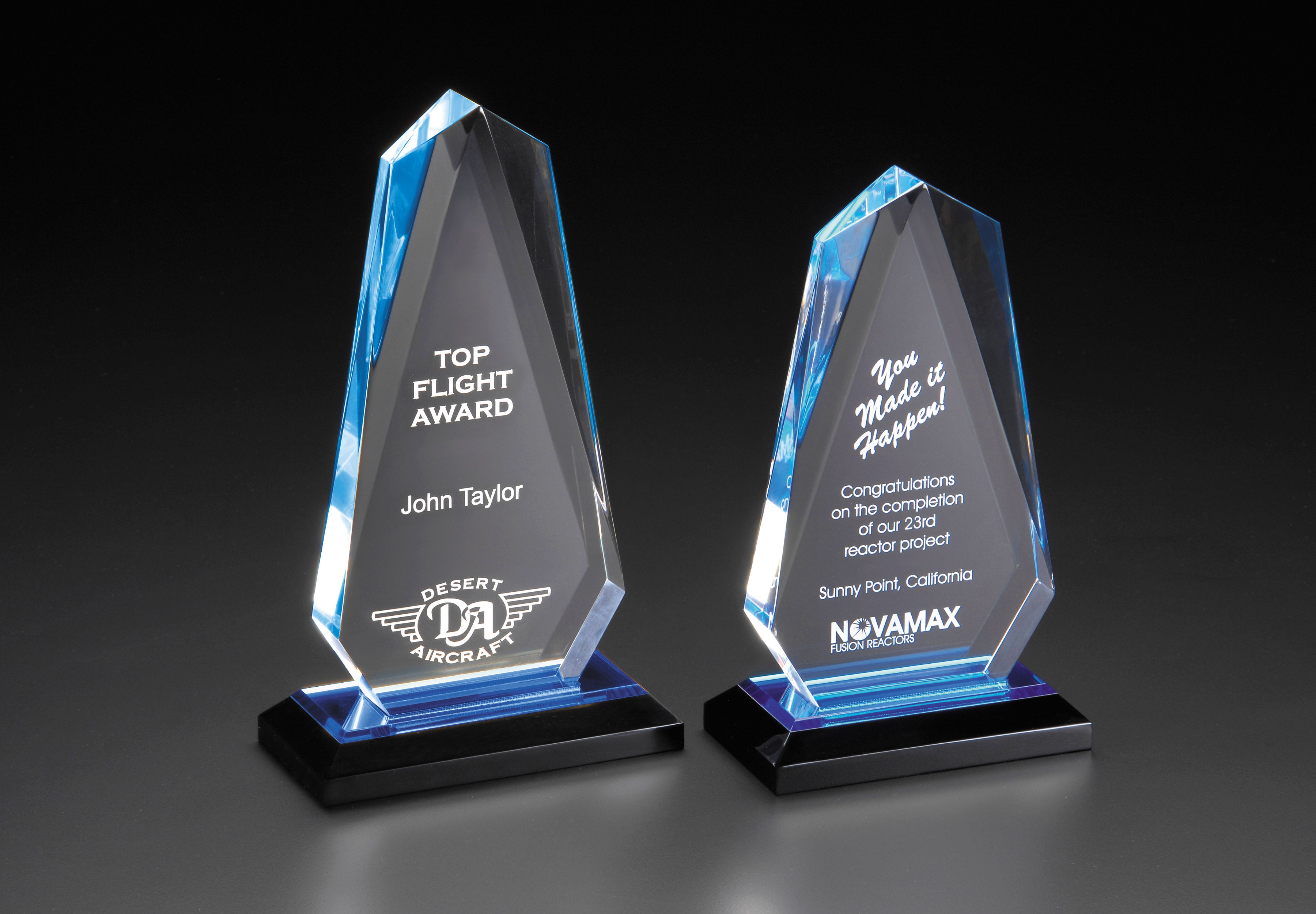 Acrylic & Crystal Awards – G&M Trophy LI